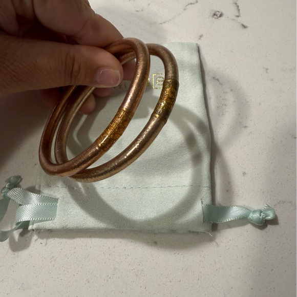 Jewelry | Budhagirl Fawn All Weather Bangles | Poshmark